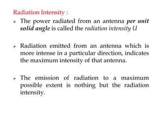 Antennas and Wave Propagation | PDF