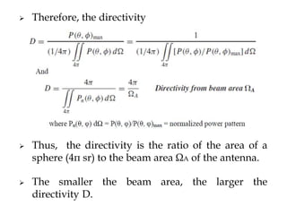 Antennas and Wave Propagation | PDF