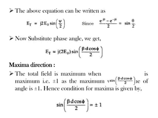 Antennas and Wave Propagation | PDF