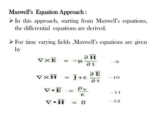 Antennas and Wave Propagation | PDF