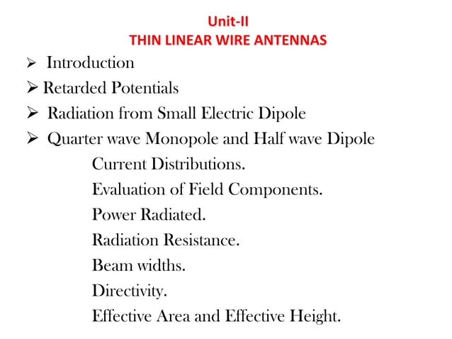 Antennas and Wave Propagation | PDF | Physics | Science