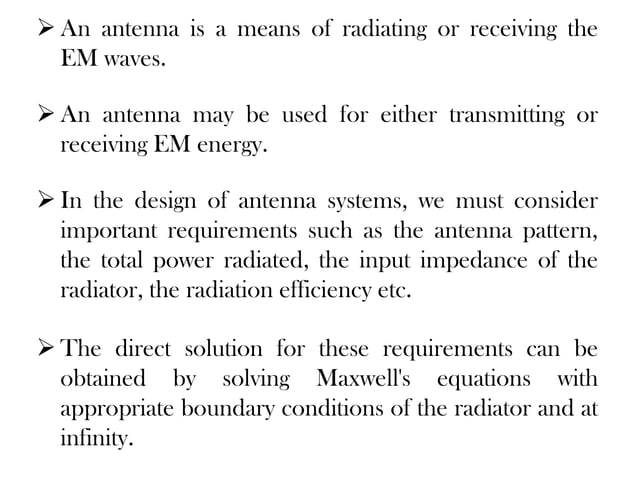 Antennas and Wave Propagation | PDF | Physics | Science