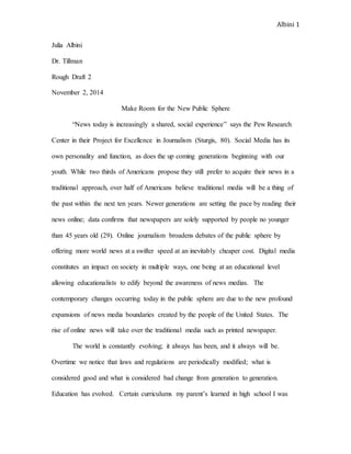 Awr final paper draft 2 | PDF