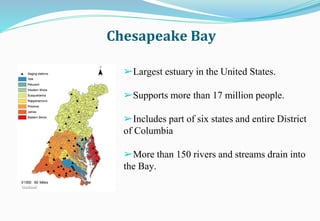 Retrospective analysis of hydrologic impacts in the Chesapeake Bay ...