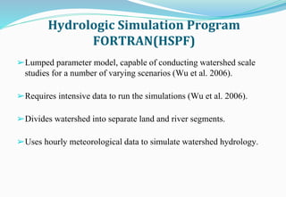 Retrospective analysis of hydrologic impacts in the Chesapeake Bay watershed | PPT
