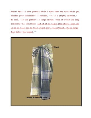 Awrah for a muslim www.scmuslim.com