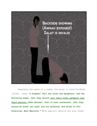 Awrah for a muslim www.scmuslim.com