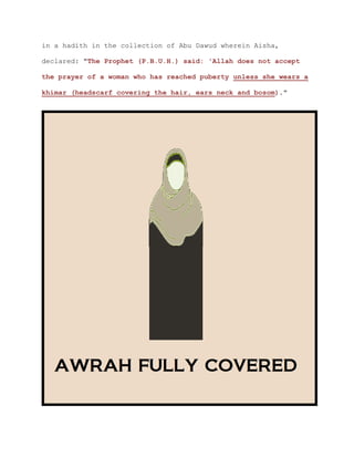 Awrah for a muslim www.scmuslim.com