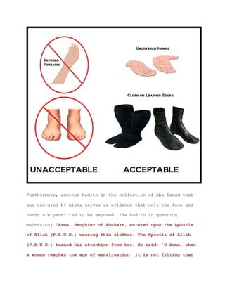 Awrah for a muslim www.scmuslim.com