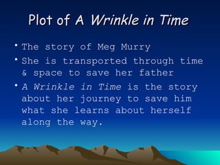 A Wrinkle In Time1 | PPT