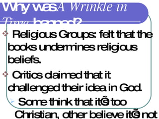 A Wrinkle In Time1 | PPT