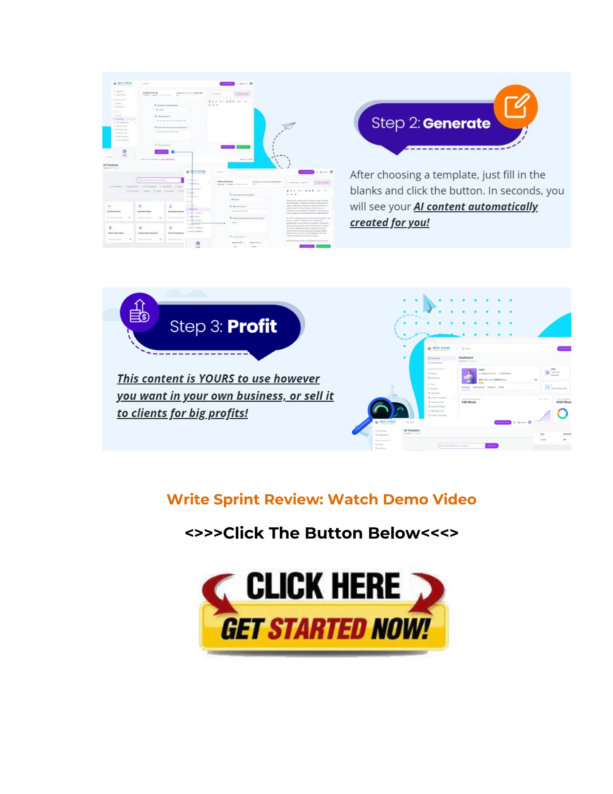 Best AI Powered Content Creator App | PDF