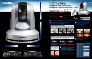 Panasonic AW-RP50 | PDF | Cameras and Camcorders | Consumer Electronics
