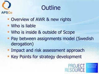 Awr strategy development presentation | PPT