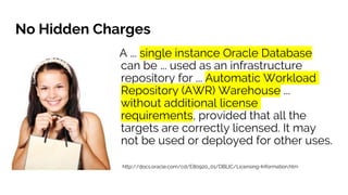 AWR Warehouse - An Introduction (HKOUG) | PPTX