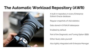 AWR Warehouse - An Introduction (HKOUG) | PPTX