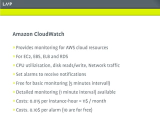 Amazon Web Services - An Overview | PDF