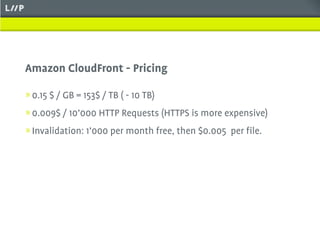Amazon Web Services - An Overview | PDF