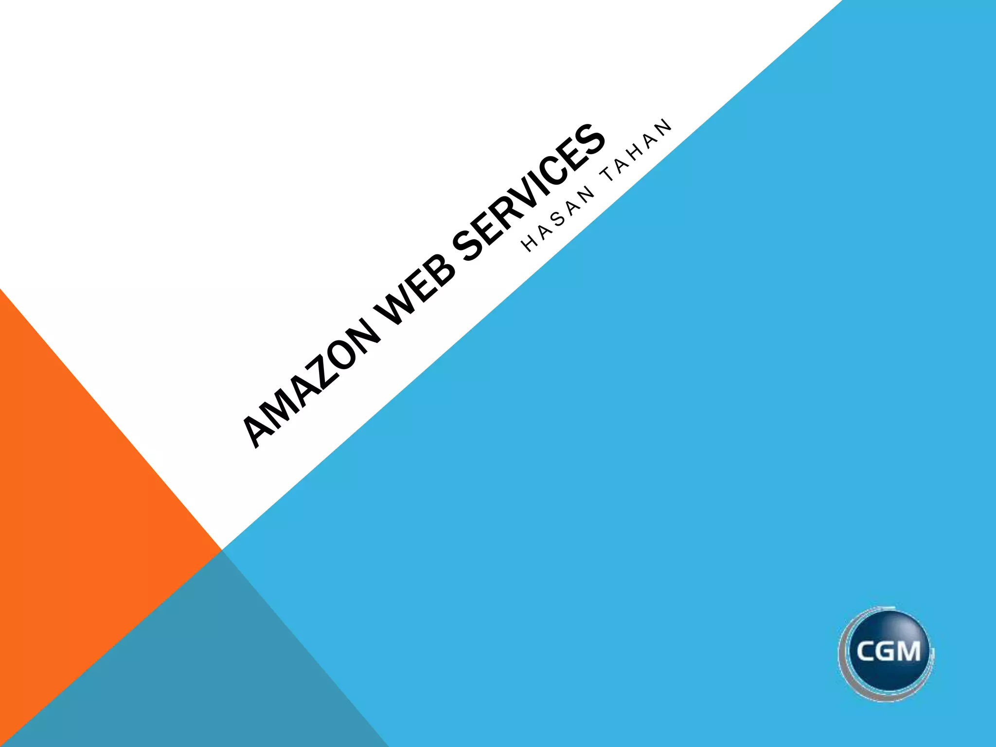 Amazon Web Services | PPTX | Cloud Computing | Internet