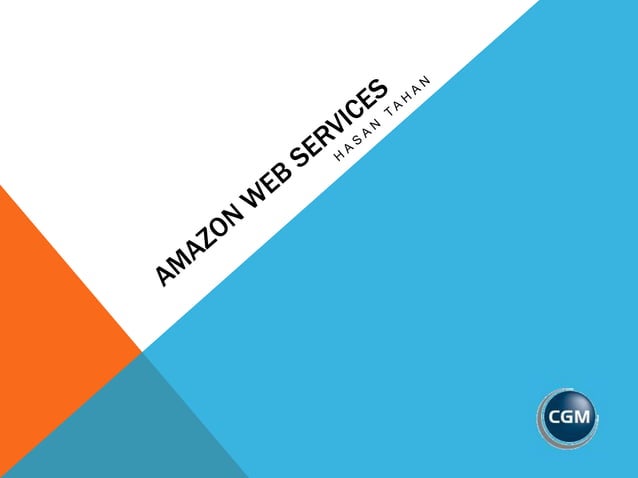 Amazon Web Services | PPTX | Cloud Computing | Internet