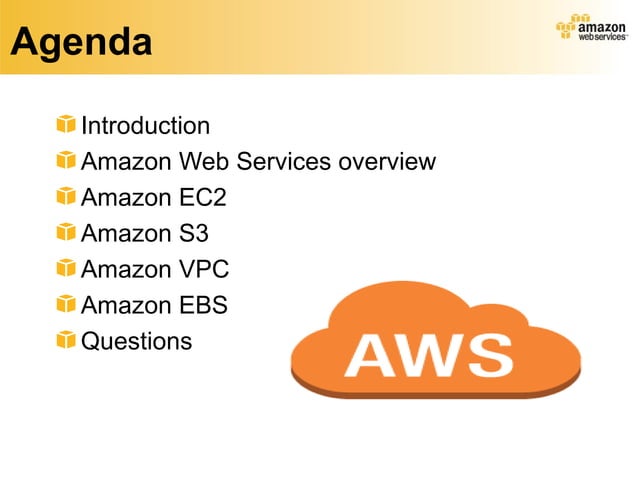 Aws | PPT