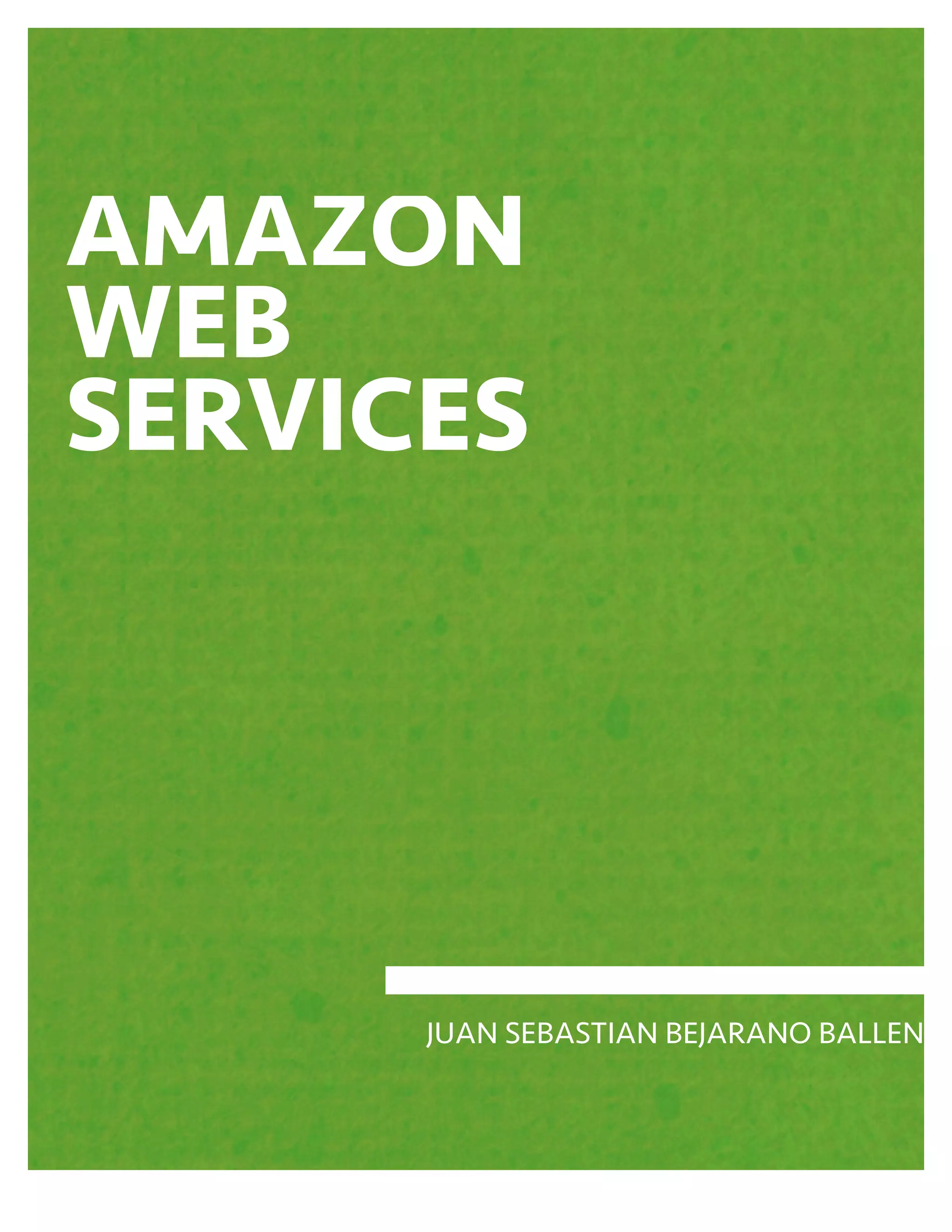Amazon Web Services Aws Pdf