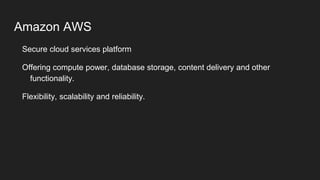 AWS IoT in action | PPT