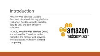 Aws- Amazon Web Services | PPT