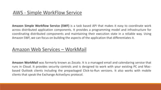 Aws- Amazon Web Services | PPT