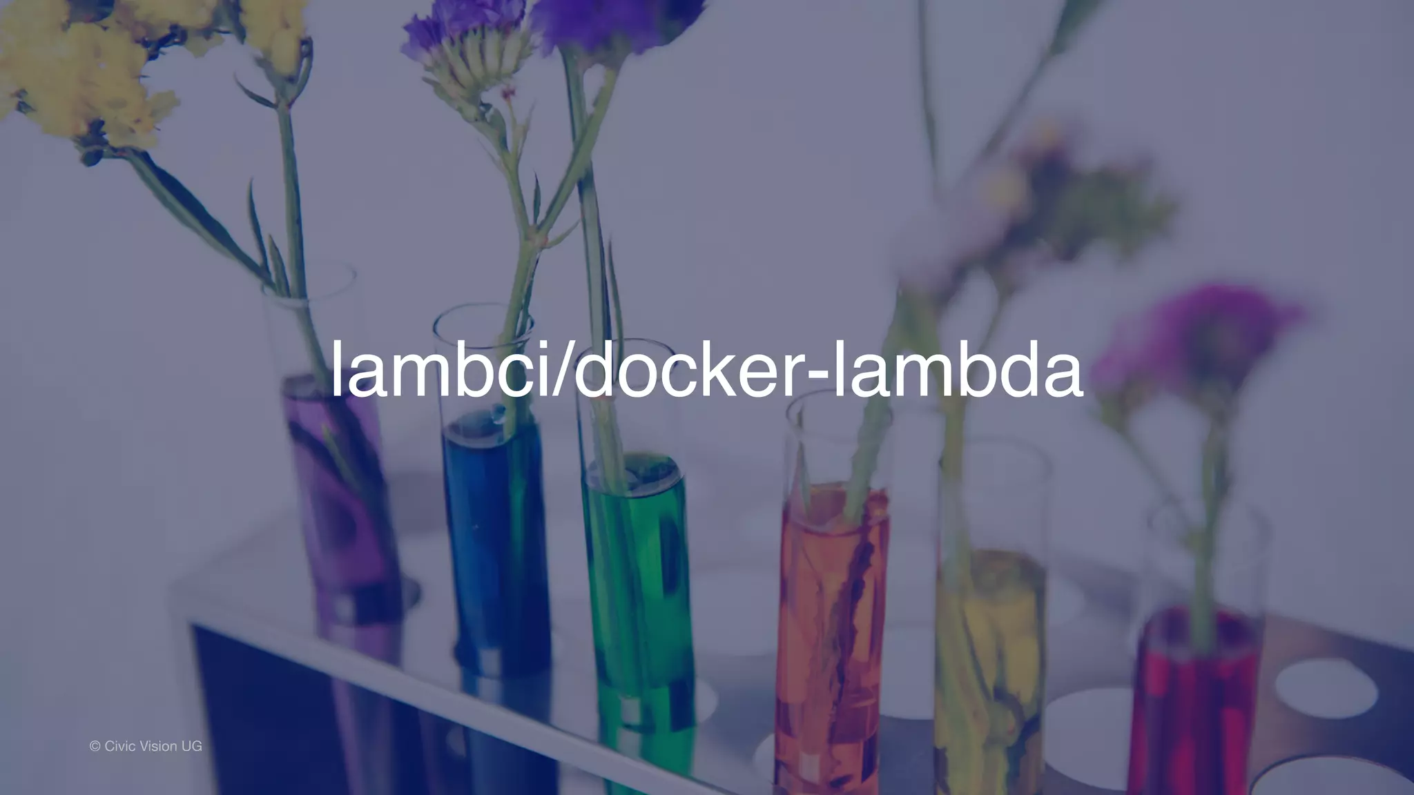 Fast And Cost Effective Geospatial Analysis Pipeline With Aws Lambda Ppt