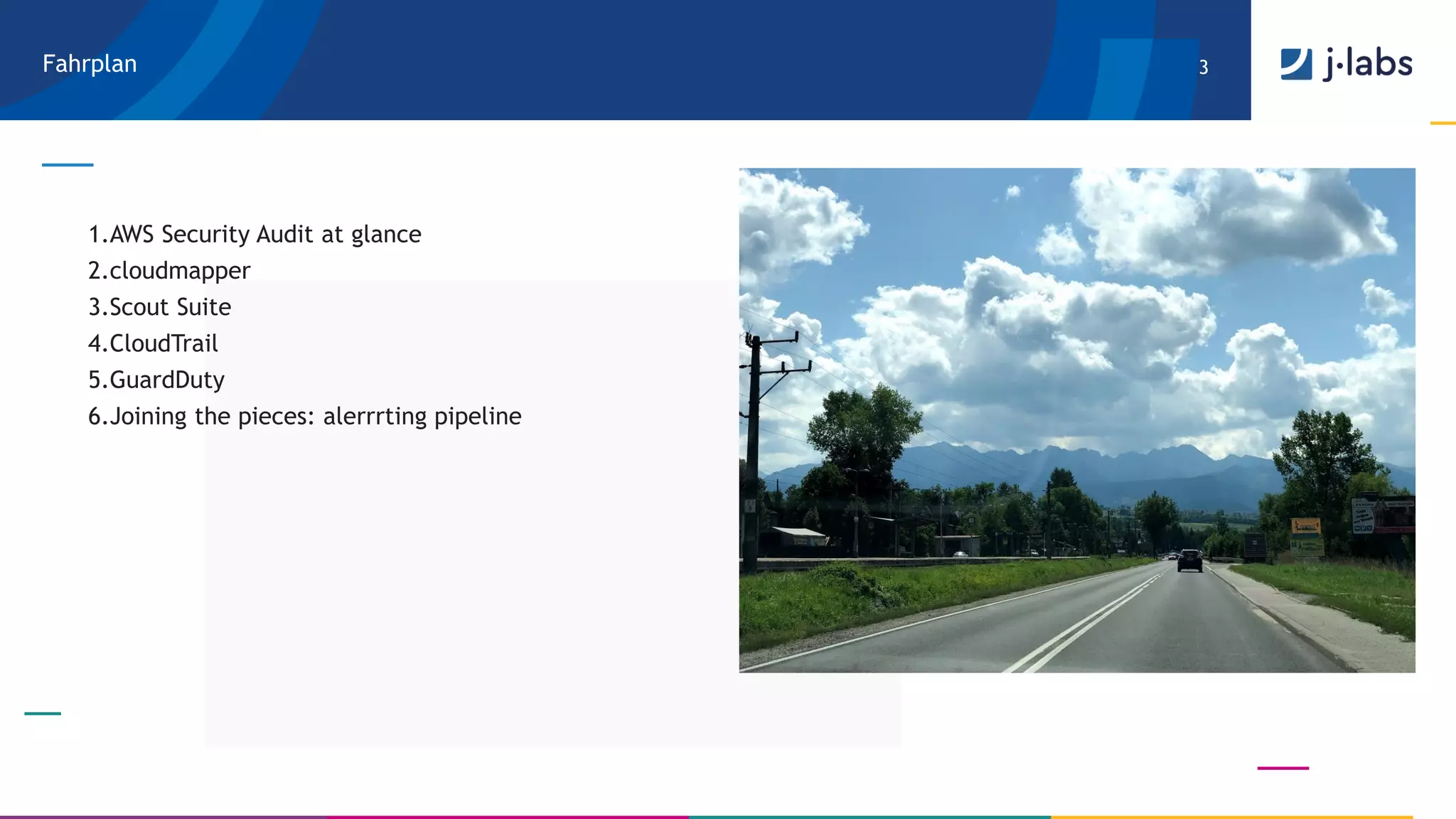 [OPD 2019] Storm Busters: Auditing & Securing AWS Infrastructure | PPT