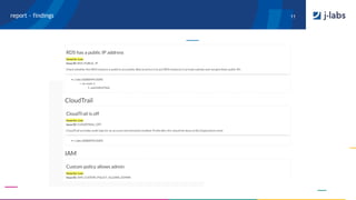 [OPD 2019] Storm Busters: Auditing & Securing AWS Infrastructure | PPT