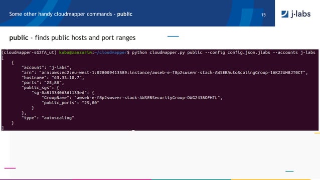 [OPD 2019] Storm Busters: Auditing & Securing AWS Infrastructure | PPT