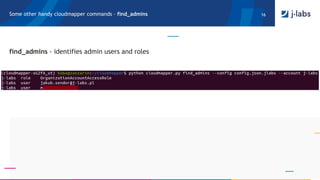 [OPD 2019] Storm Busters: Auditing & Securing AWS Infrastructure | PPT