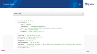 [OPD 2019] Storm Busters: Auditing & Securing AWS Infrastructure | PPT