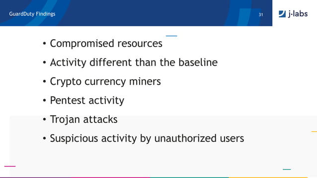 [OPD 2019] Storm Busters: Auditing & Securing AWS Infrastructure | PPT