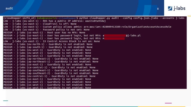 [OPD 2019] Storm Busters: Auditing & Securing AWS Infrastructure | PPT