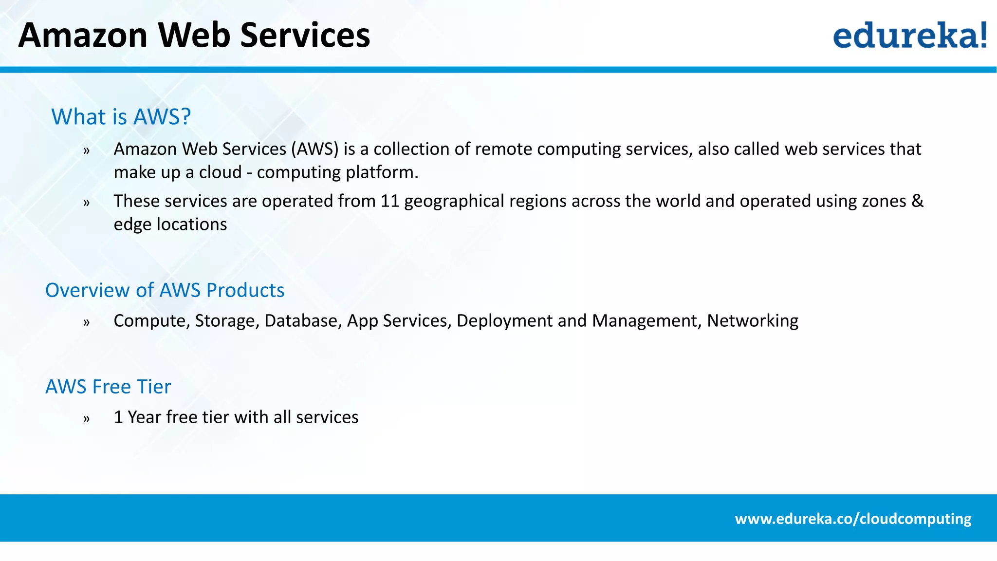 Architecting in Cloud : Your Guide to AWS | PDF