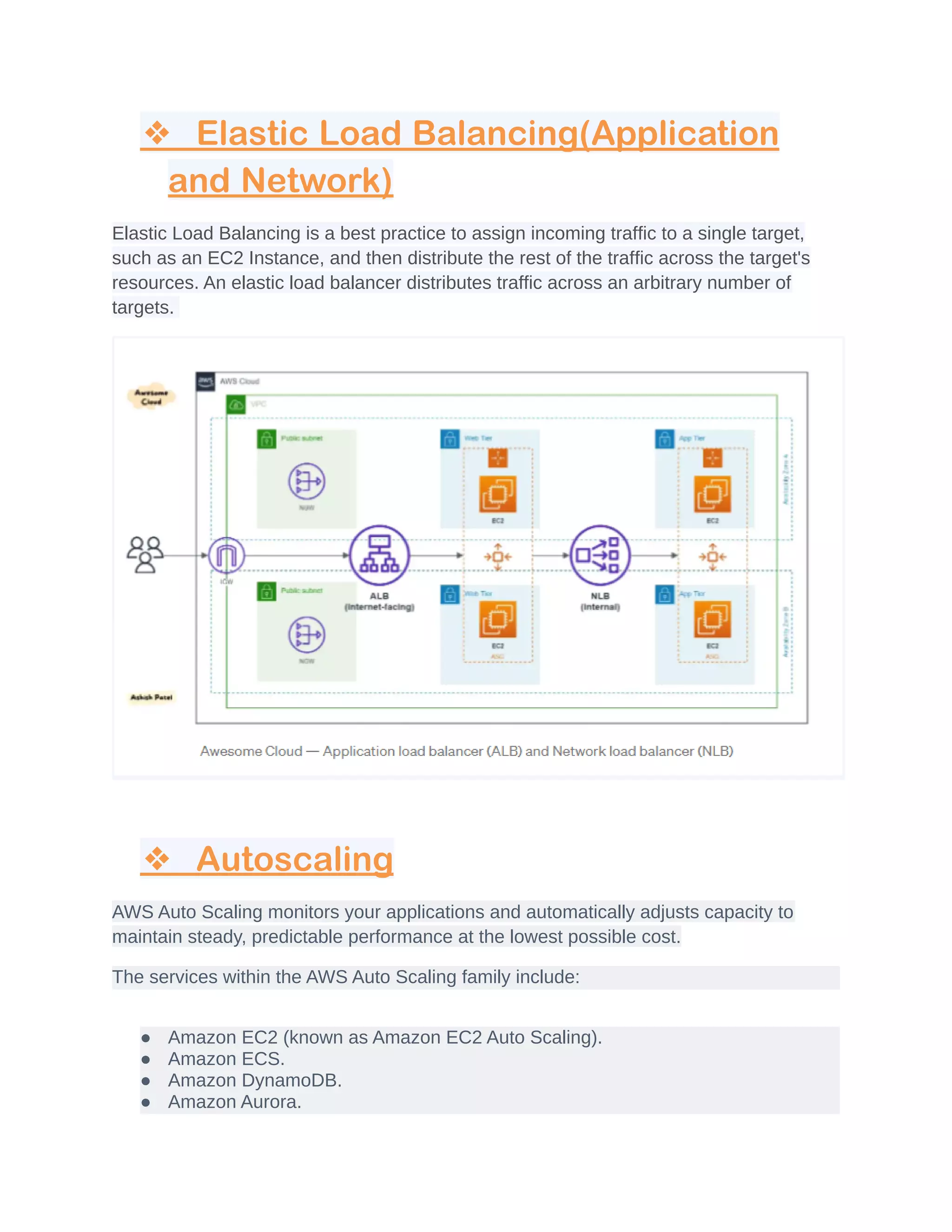 AWS.pdf | Cloud Computing | Internet