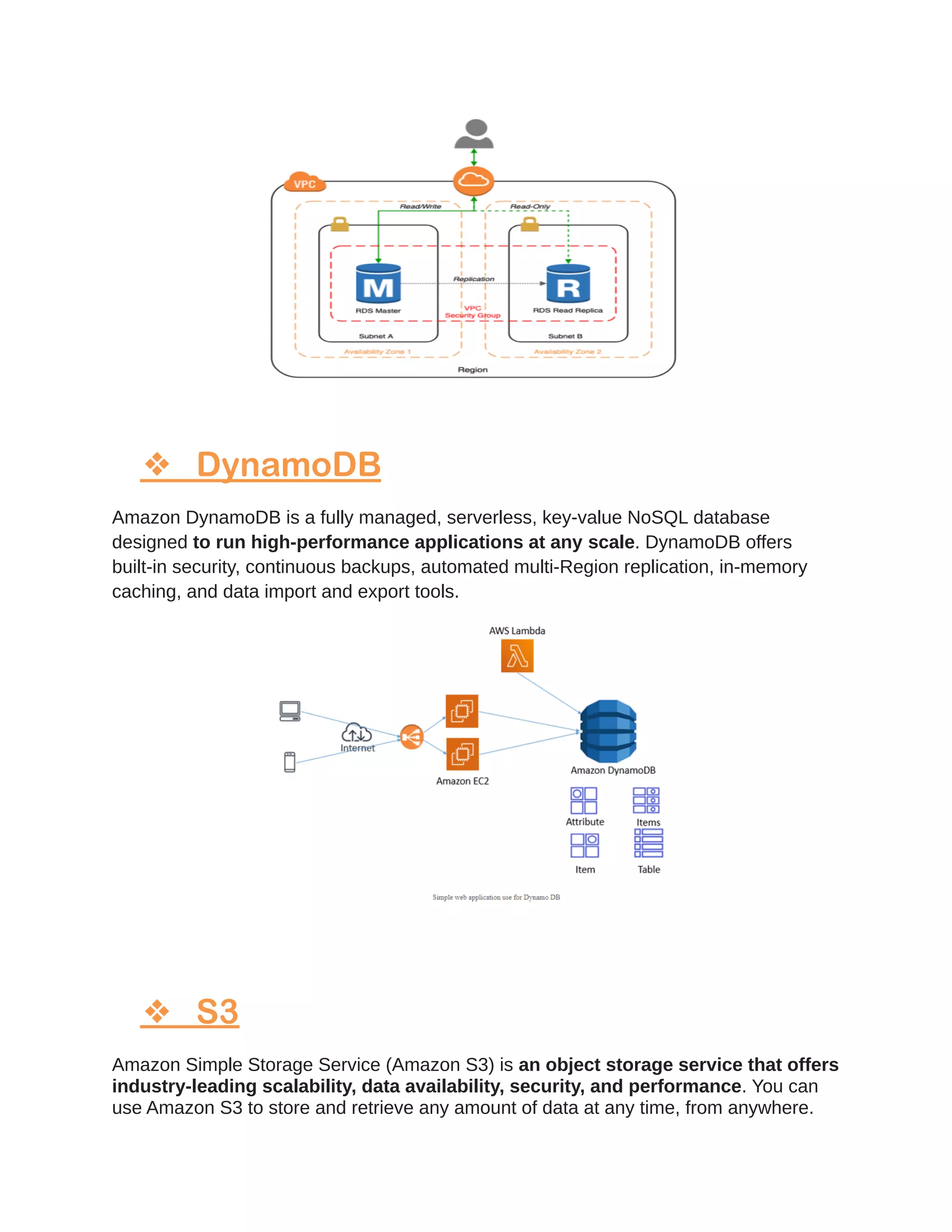 AWS.pdf | Cloud Computing | Internet