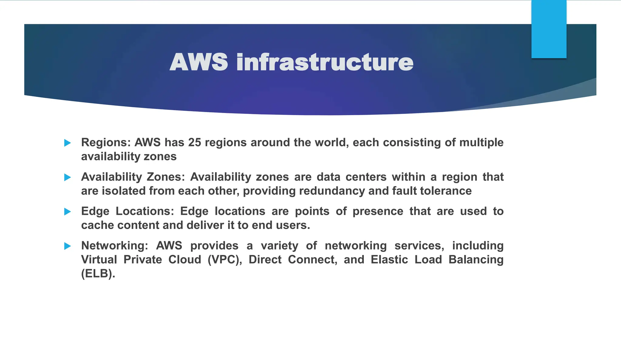 AWS for the beginning is cloud computing | PPT