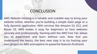 Mastering the Cloud with AWS: A Deep Dive into Amazon Web Services | PPTX