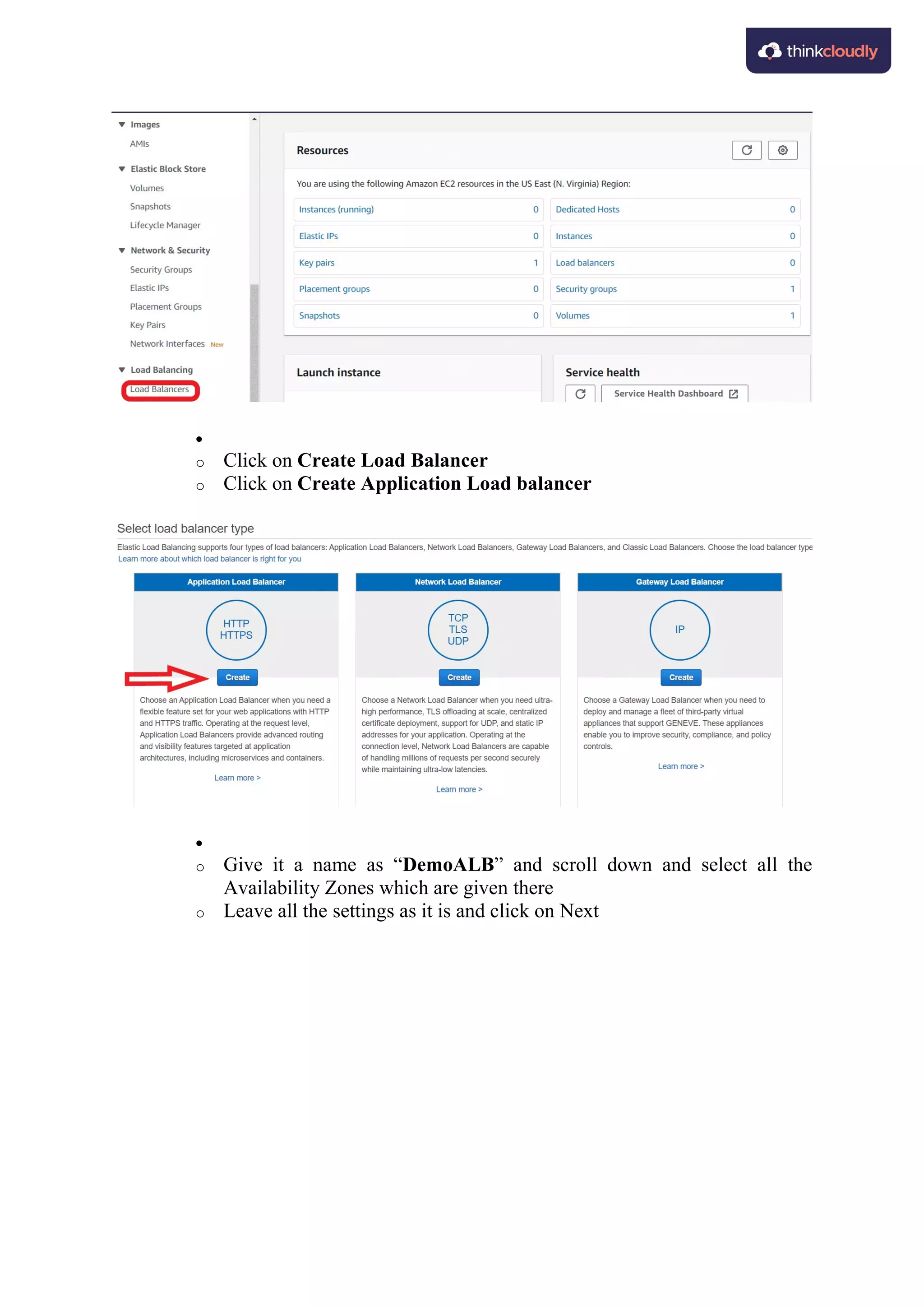 Aws Application Load Balancer Pdf