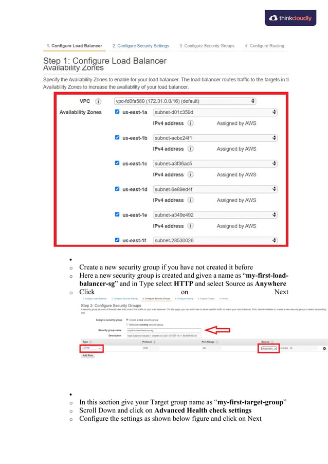Aws Application Load Balancer Pdf