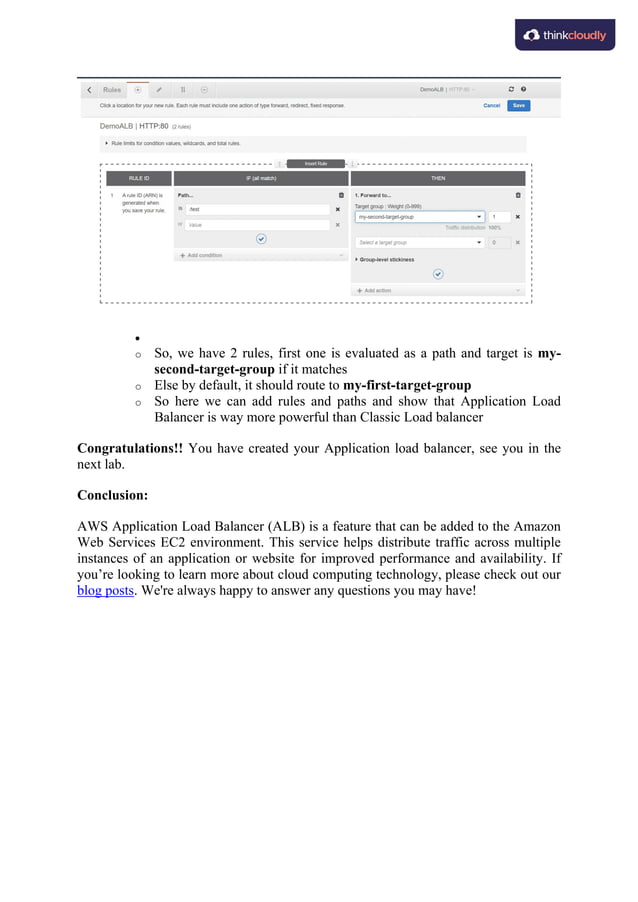 Aws Application Load Balancer Pdf