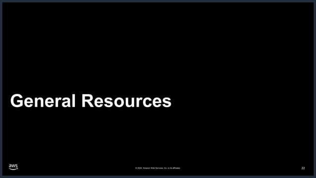 AWS-Architecture-Icons-Deck_For-Dark-BG_02062024.pptx | Cloud Computing ...