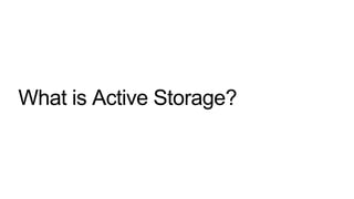 俺と Active Storage + CloudFront | PPT