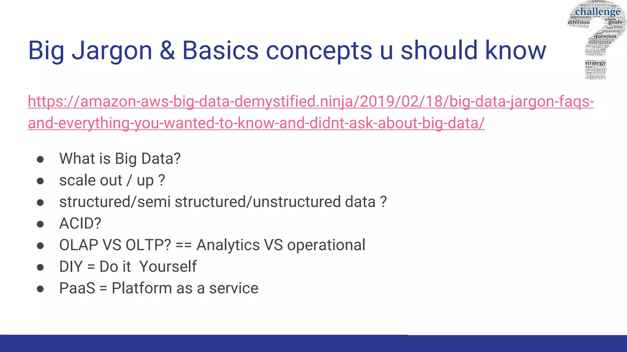 Aws Big Data Demystified 12 Big Data Architecture Lessons Learned Pptx Cloud Computing