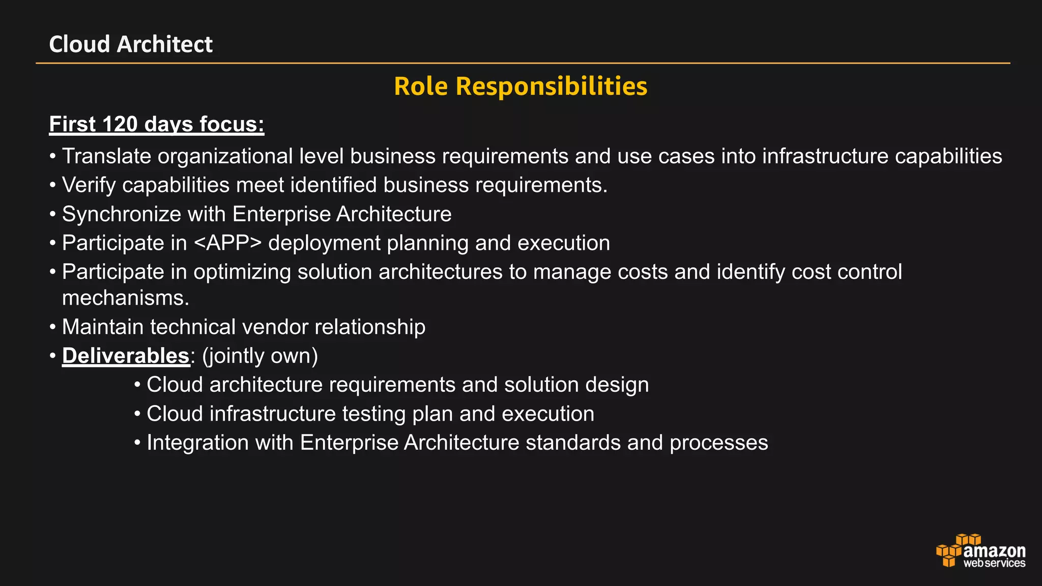 AWS Cloud Center Excellence Quick Start Prescriptive Guidance | PDF