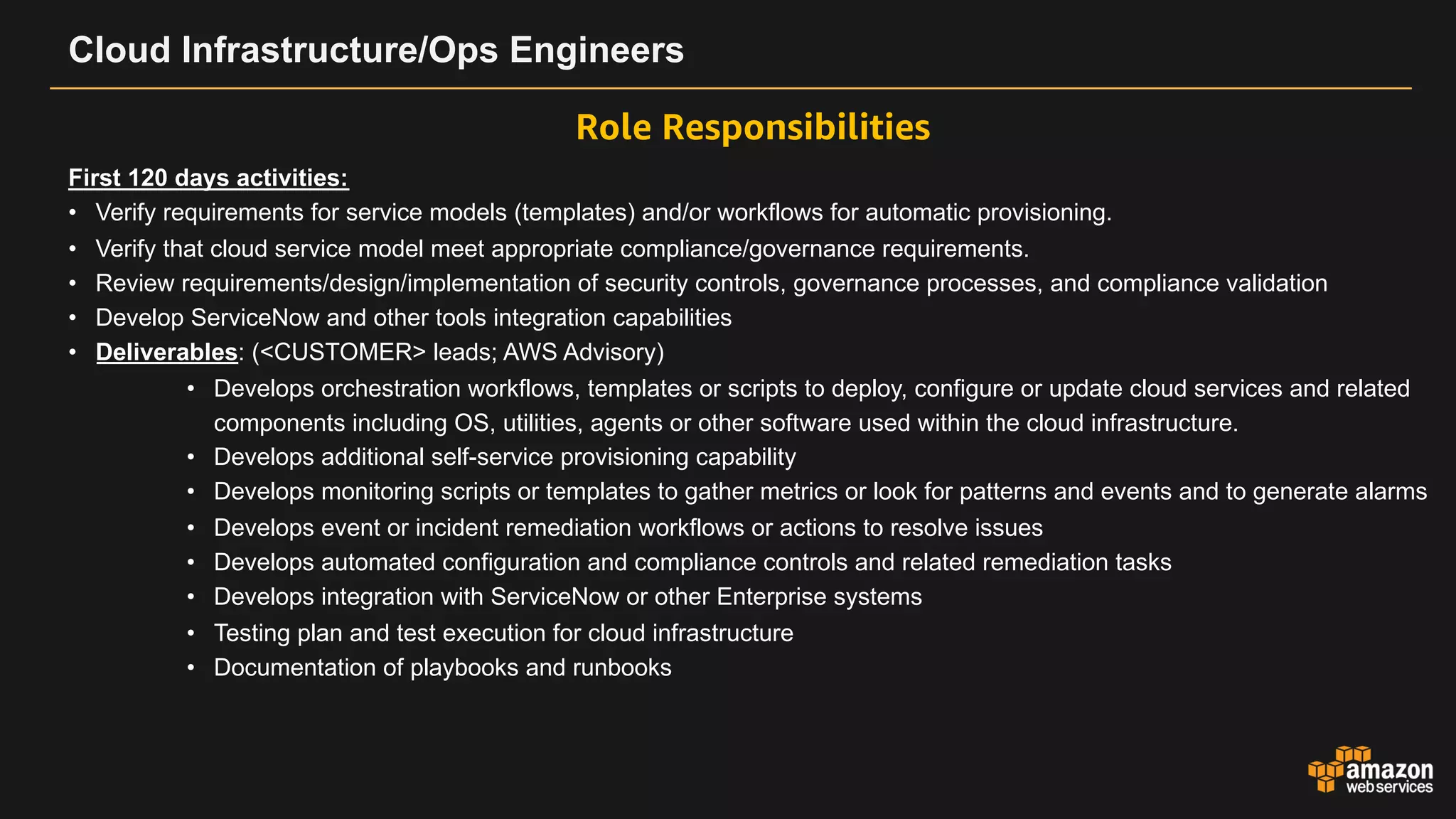 AWS Cloud Center Excellence Quick Start Prescriptive Guidance | PDF
